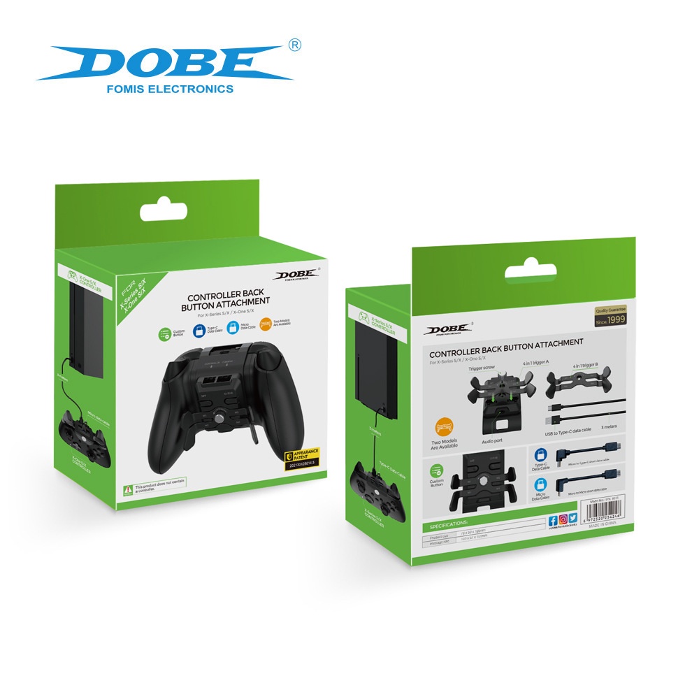 Dobe Xbox Series / Xbox One / S / X / Controller Back Buttons ...