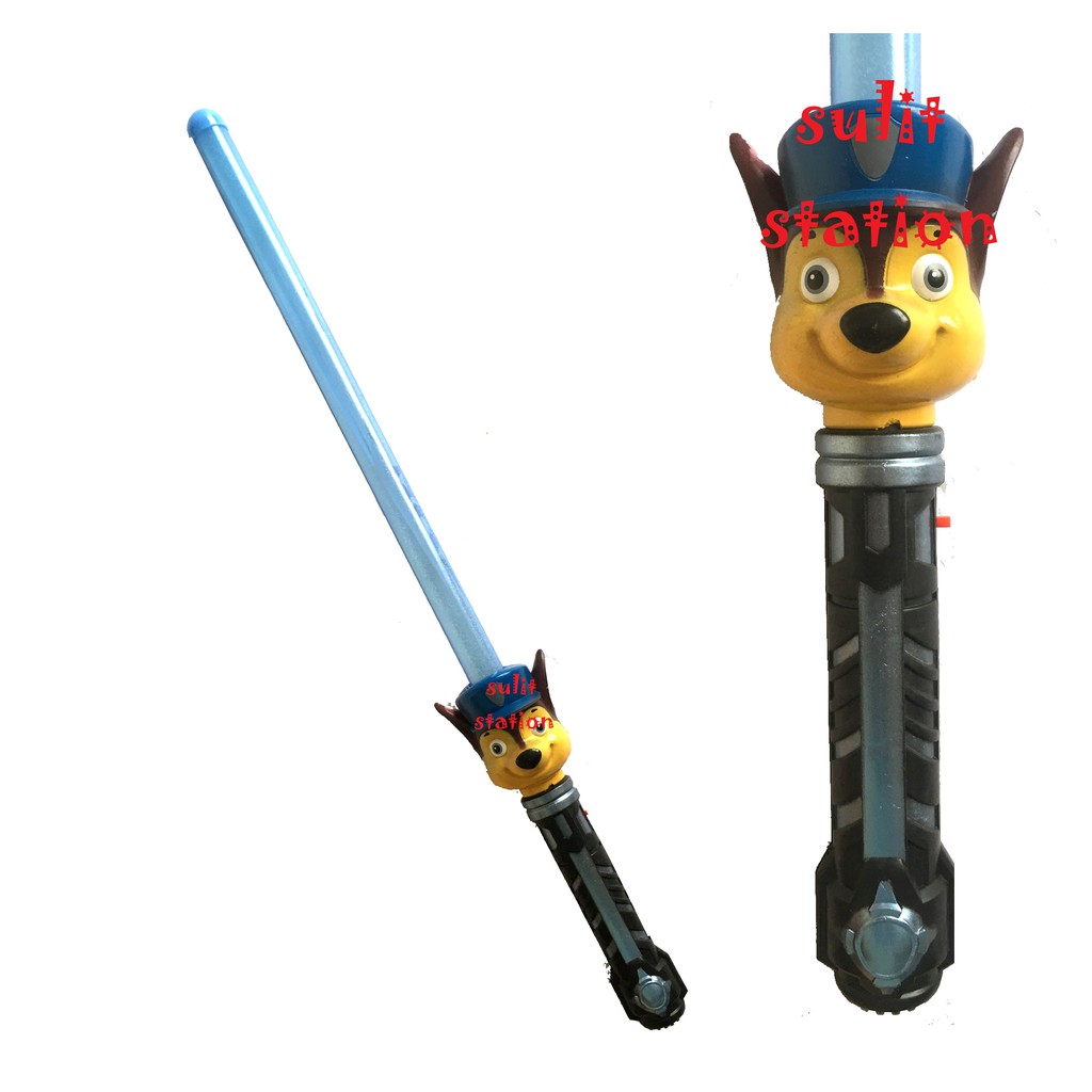 POLICE PATROL DOG CHASE CHARACTER LIGHTED & SOUNDS KIDS PRETEND PLAY ...