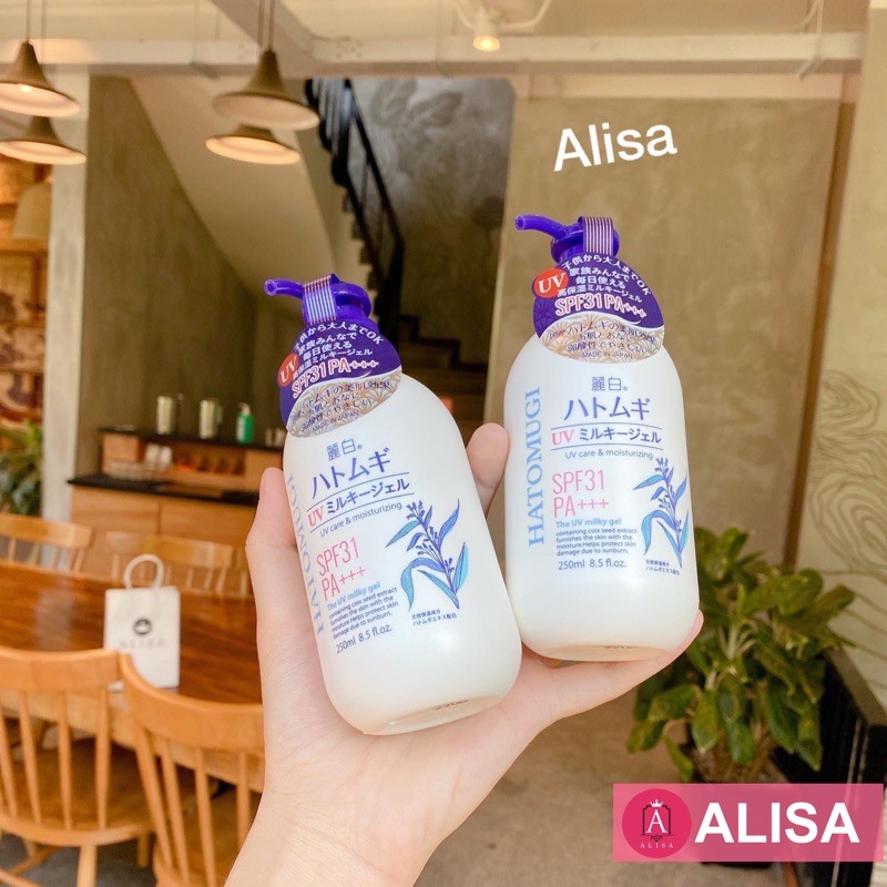 Japanese Hatomugi Body Care Set - ALISA | Shopee Philippines