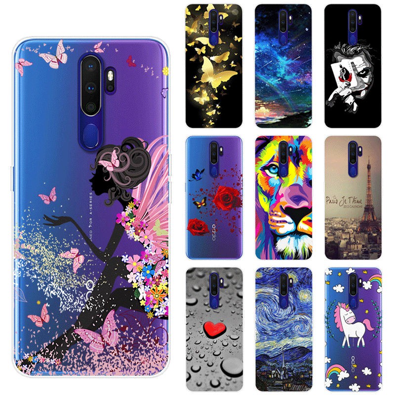OPPO A5 2020 Case Silicone TPU Soft Back Cover OPPO A52020 A 5 Phone ...