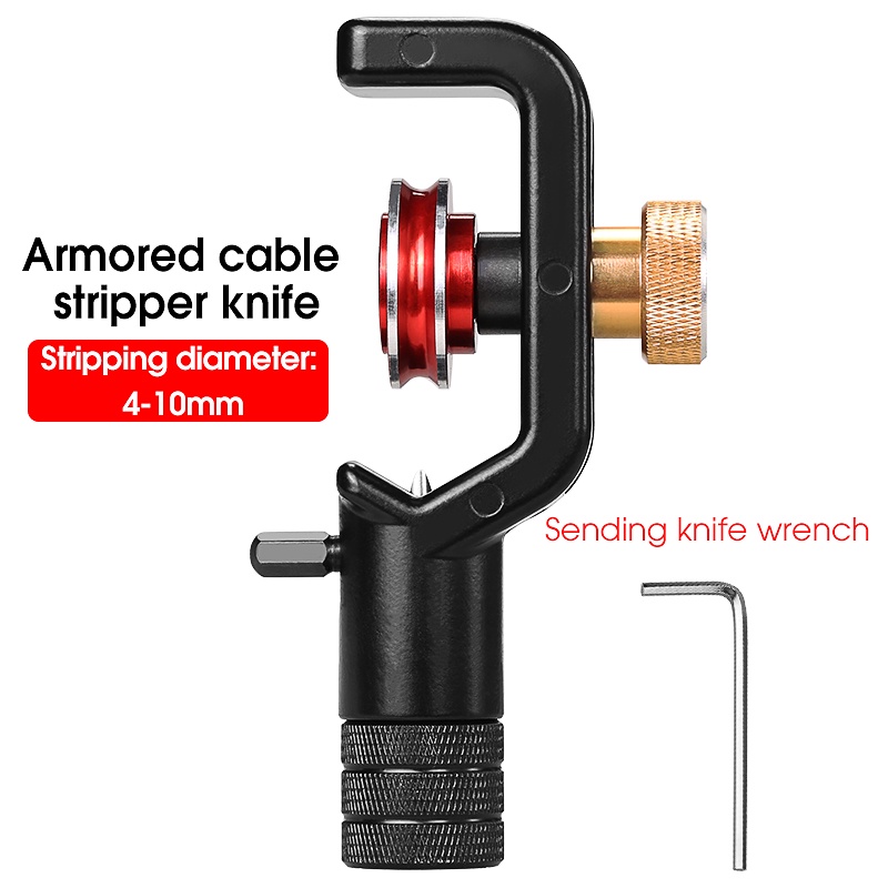 3pcs Armored cable stripper longitudinal transverse cable opener ...