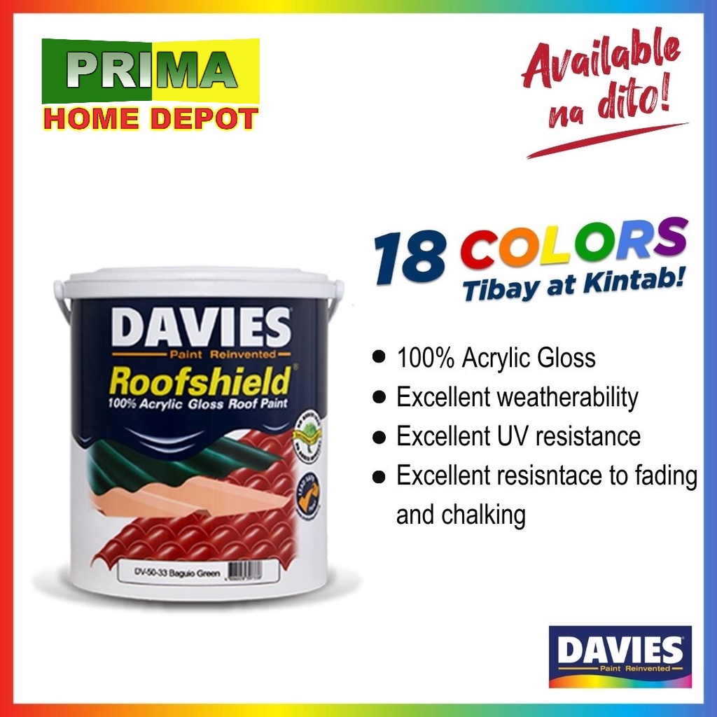Davies Roofshield Gallon | Shopee Philippines