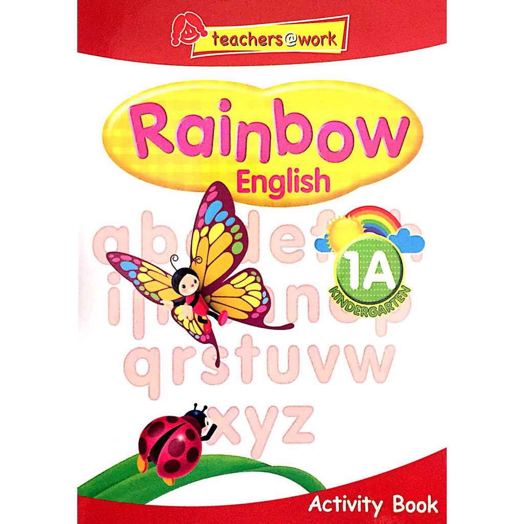 Rainbow English 1A Singapore textbook for kids | Shopee Philippines