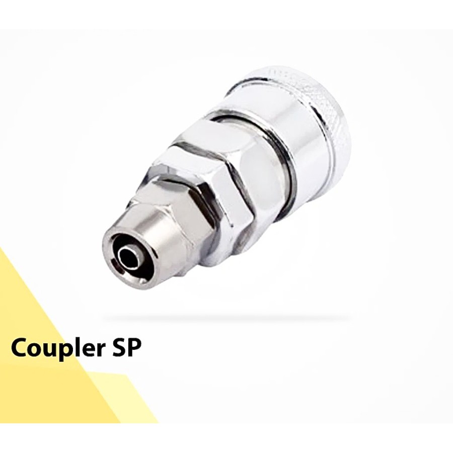 Two Touch Quick Coupler 20 Sp Class Tekiro Kopler Sp 20 | Shopee ...
