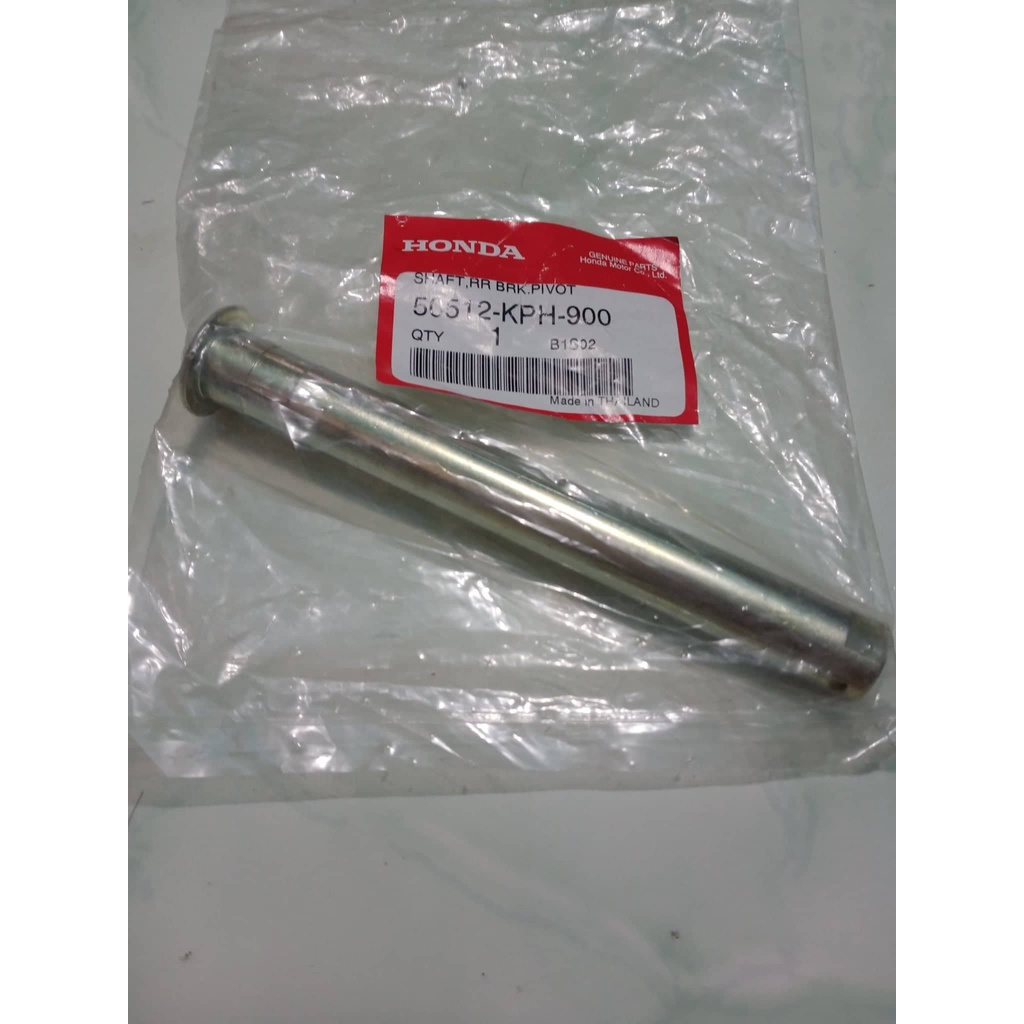 WAVE 100/125, XRM 125,RS 125, HONDA GENUINE CENTER STAND SHAFT/PIVOT ...
