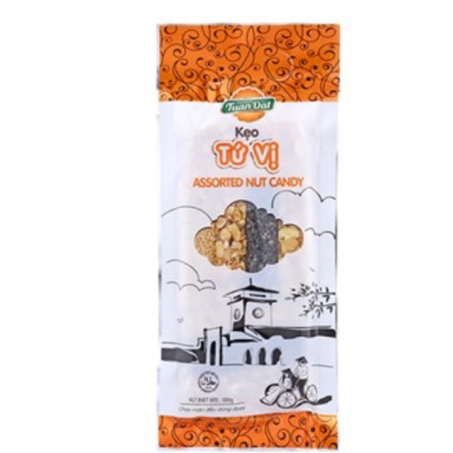 Tuan Dat four-spice candy 100g pack | Shopee Philippines