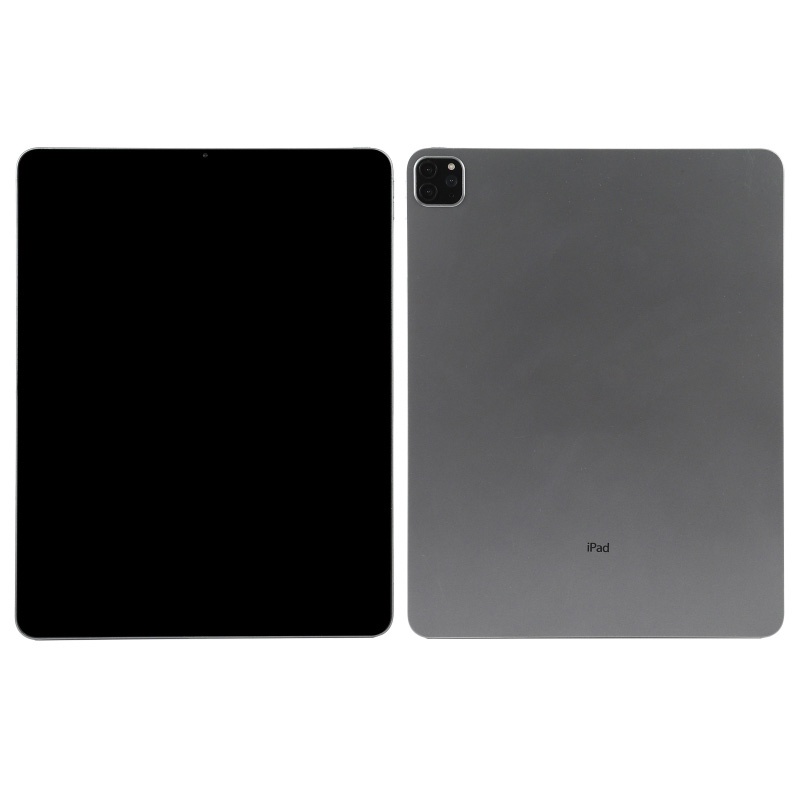 For iPad Pro 11 inch 12.9 inch 2021 Case Black Dark Color Screen Non ...