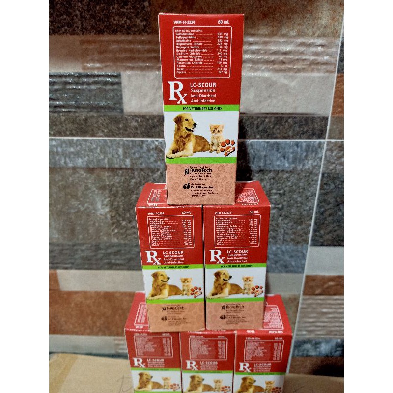 Lc scour for pets (60ml) | Shopee Philippines