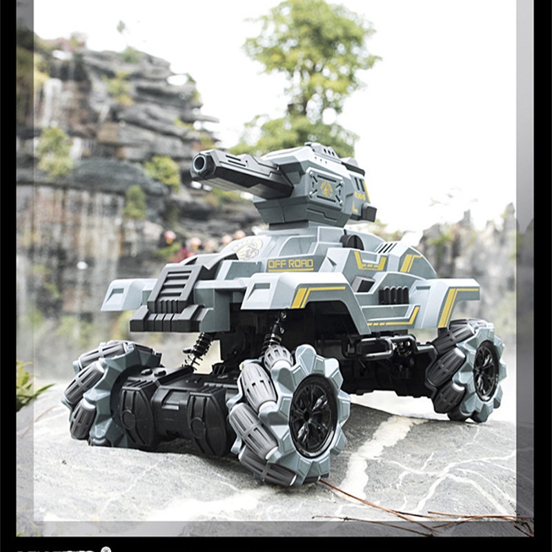 Water Bomb Battle Shooting RC Tank Fighting Climbing Vehicles 3D Flips ...