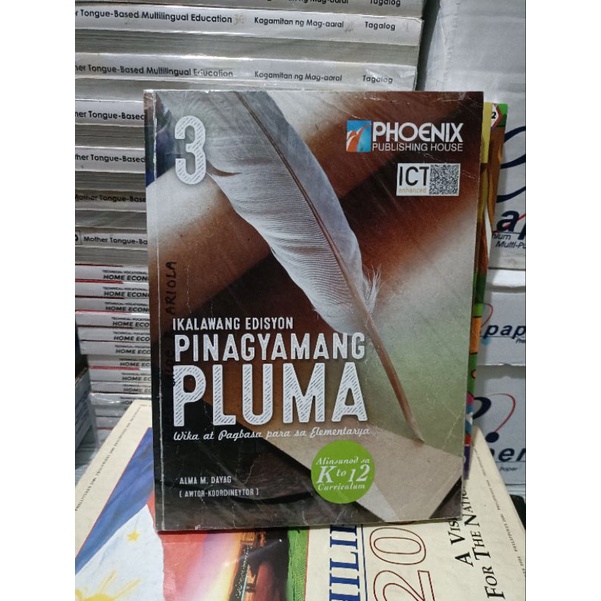 IKALAWANG EDISYON PINAGYAMANG PLUMA 3 | Shopee Philippines