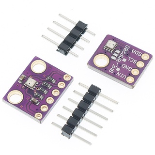 BME280 3.3V 5V Digital Sensor Temperature Humidity Barometric Pressure ...