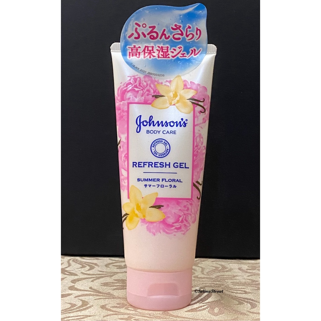Johnson Body Care Refresh Gel Summer Floral 100ml | Shopee Philippines