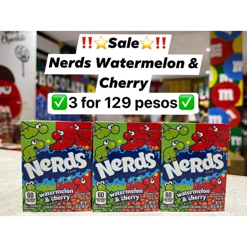 Nerds Candy Fun Size 1 Pack/ Box 142g | Shopee Philippines
