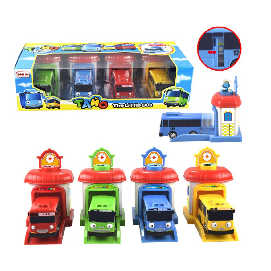 TAYO CAR SET INCLUDES 4 TRUCKS AND 4 CARS | Shopee Philippines