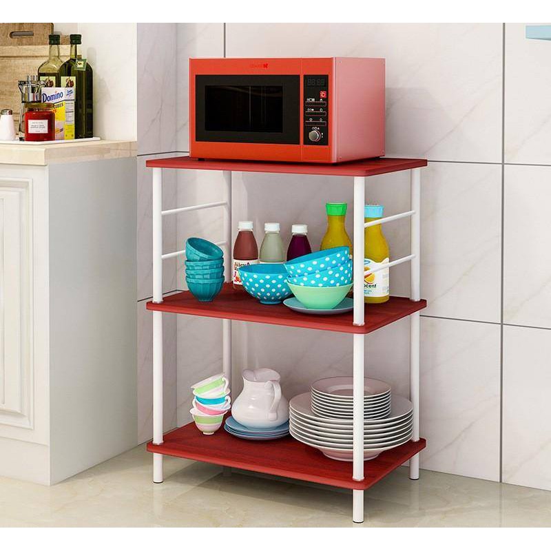 Clifton Kitchen Utility Rack Organizer 3 Three Shelf Shelves | Shopee ...