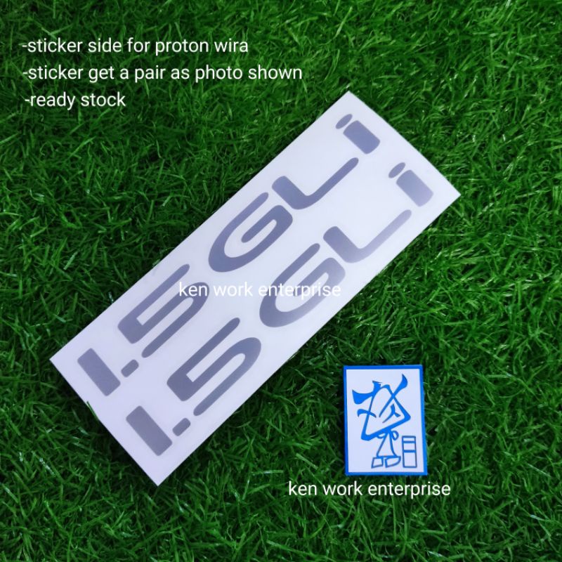 Sticker proton wira 1.5GLi side body sticker | Shopee Philippines