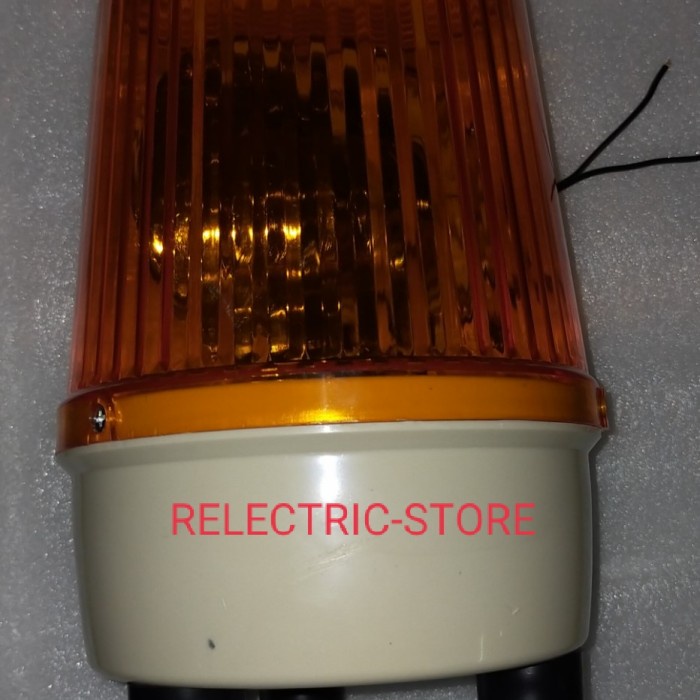 6 Inch 220V. Rotary Warning Light | Shopee Philippines
