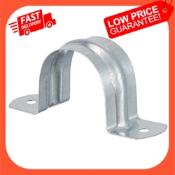 Plumbing Fitting Pipe Saddle Clip Bracket All Sizes For PVC & Poly Pipe ...