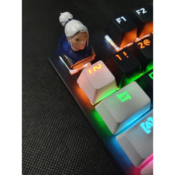 Artisan Custom Keycaps Keyboard Jett Valorant Mechanical Switches ...