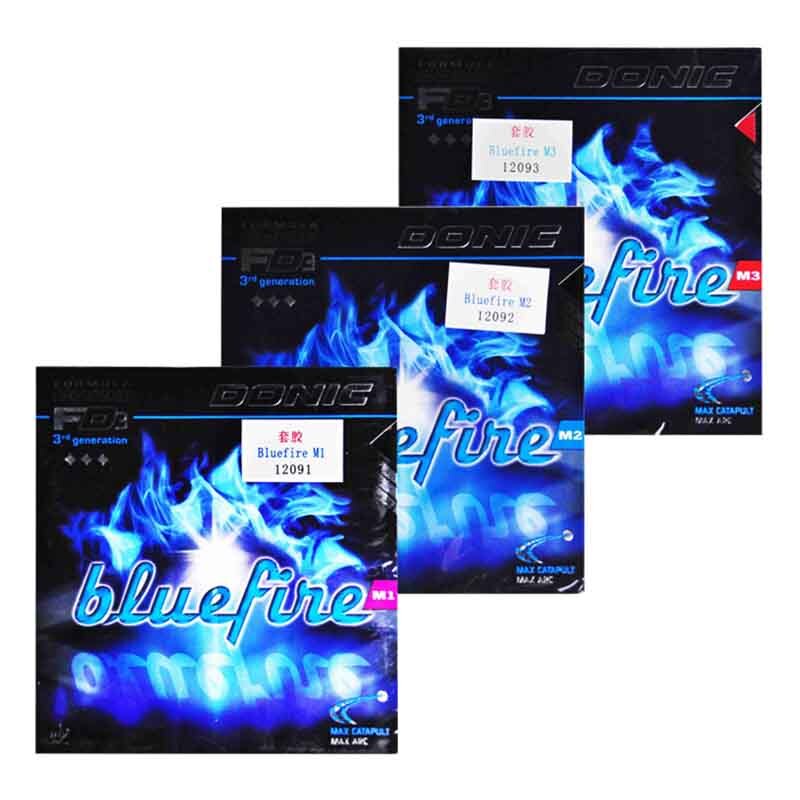 DONIC / BlueFire M1 / Turbo / M2 / M3 / Original Blue Fire table tennis ...