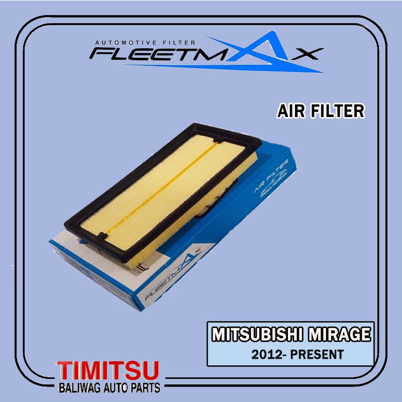 AIR FILTER MIRAGE 2012 - PRESENT PART NO. FAS8951 FAS 8951 FLEETMAX ...