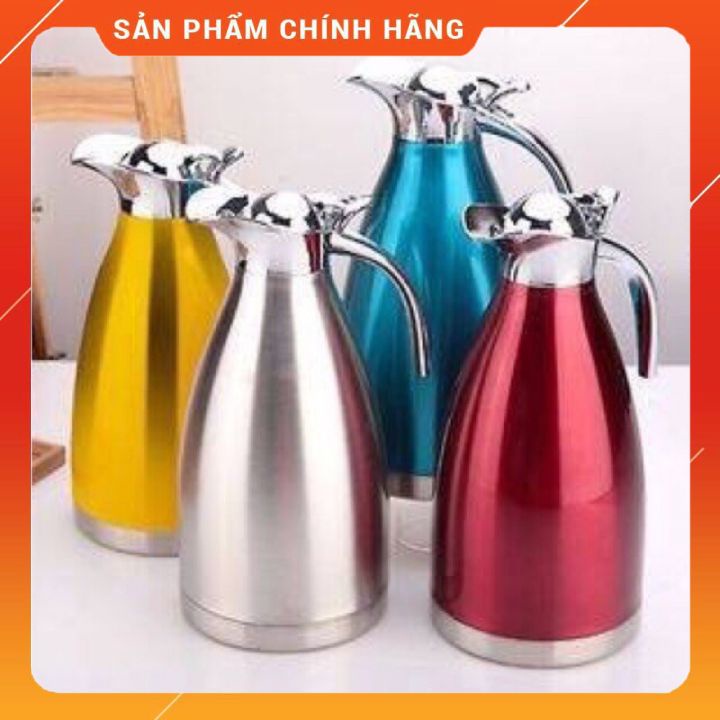 Colored Hot And Cold thermos flask 2L | Shopee Philippines