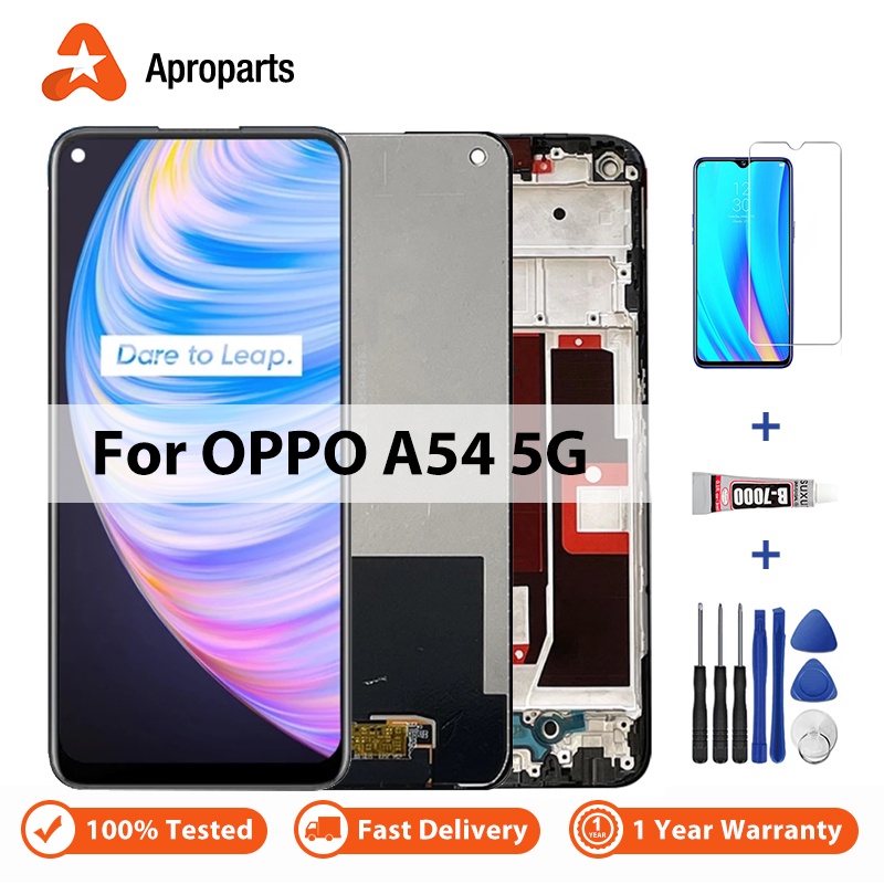 Original Screen For OPPO A54 4G 5G CPH2239 CPH2195 LCD Display Touch Screen Assembly With Frame ...