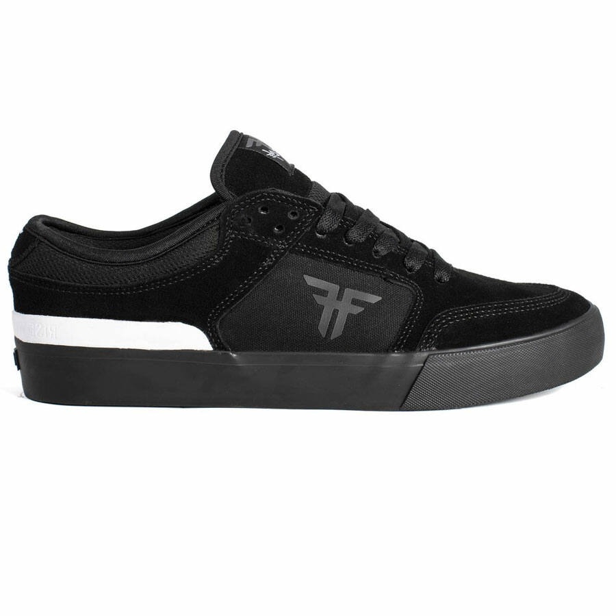 Fallen Ripper Chris Cole Shoes ( Black Black White ) (SIZE : 7 US ...