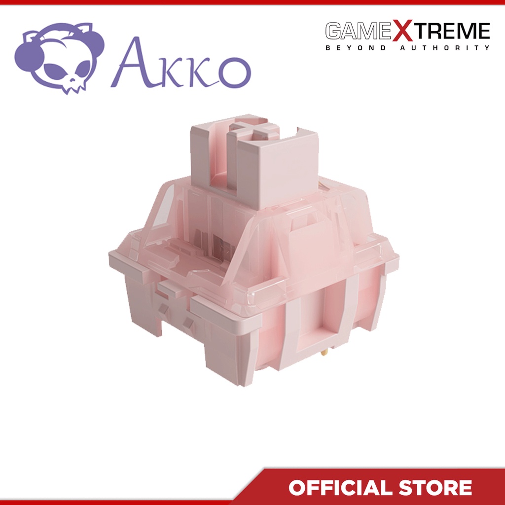 Akko CS Sakura Switch Dustproof Steam - Tactile 45pcs | Shopee Philippines