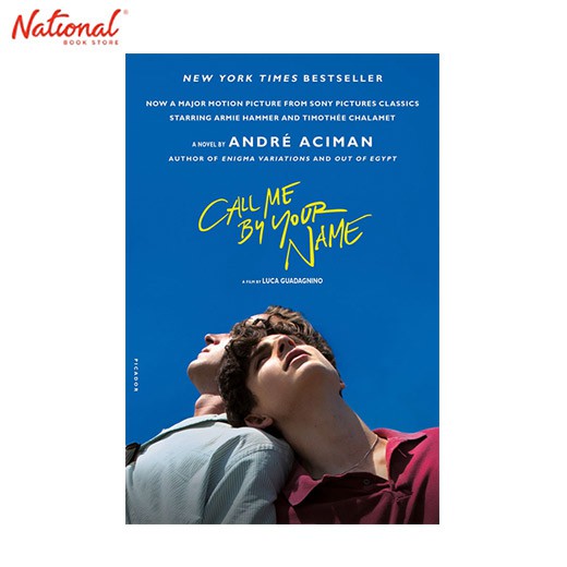 Call Me By Your Name National Book Store | Shopee Philippines