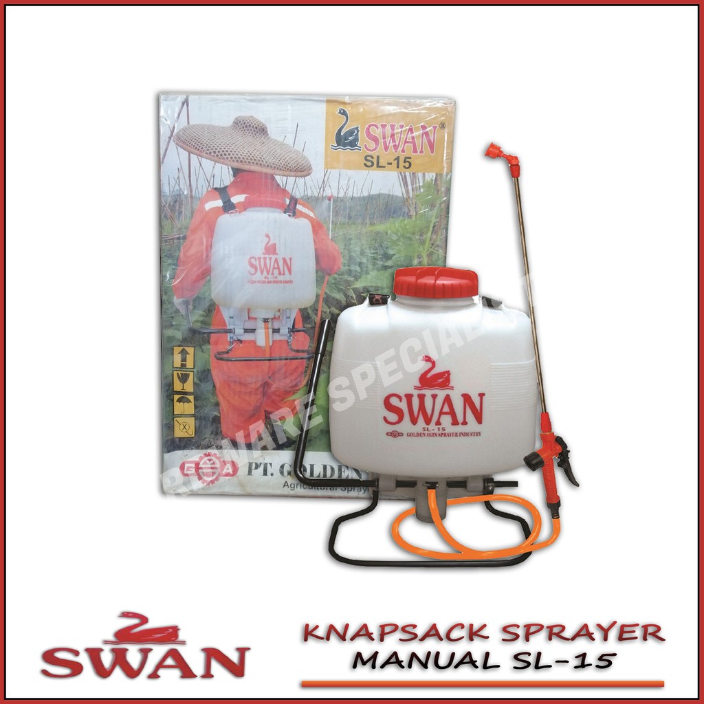 Knapsack Sprayer SL-15 15L Swan | Shopee Philippines
