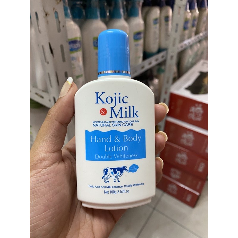 1 pc Kojic Milk Hand and body double whitening lotion 100g 3.52fl. oz ...