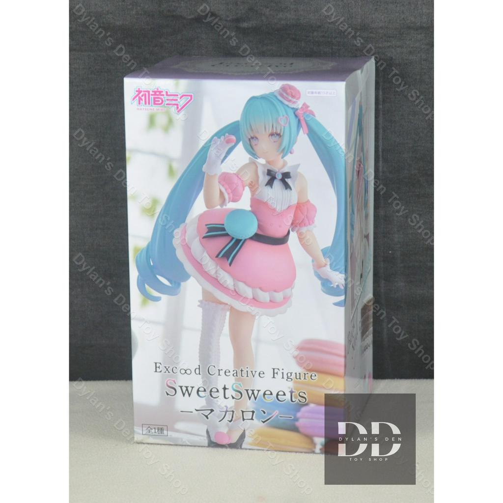 Hatsune Miku Macaron - Exceed Creative Figure Sweet Sweets Series ...