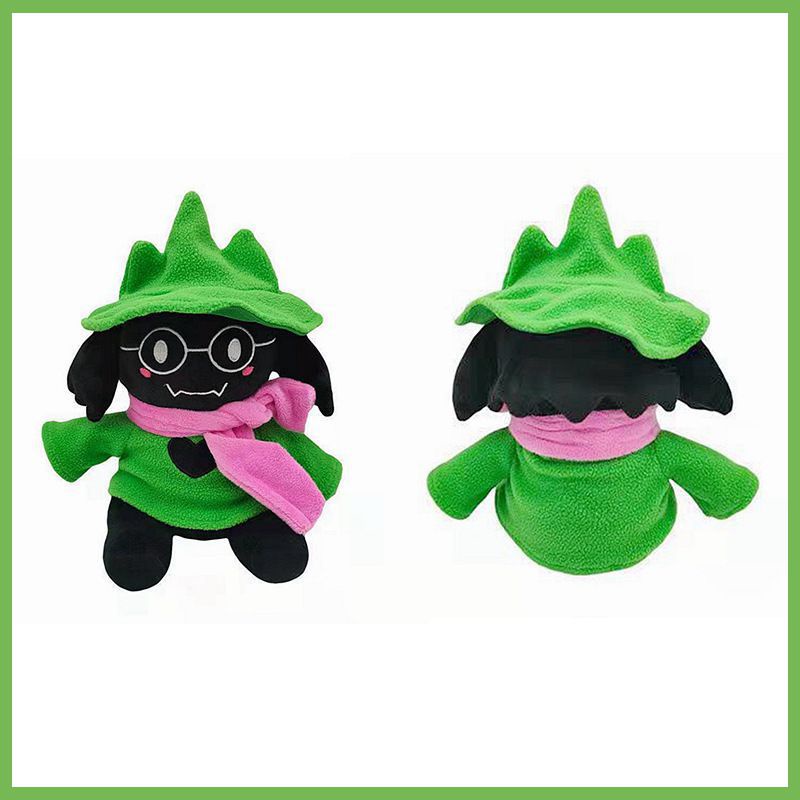 New 25CM Ralsei Plush Toy Cartoon Deltarune Stuffed Soft Toy Christmas ...