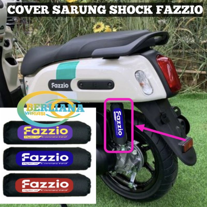 Yamaha fazzio shock cover fazzio shock cover | Shopee Philippines