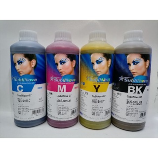 InkTec SubliNova Sublimation Ink 1 Liter 6Colors | Shopee Philippines