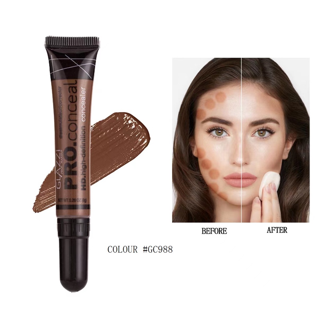 Pro Conceal HD Concealer Full Coverage Foundation( GC975-GC992) Primer ...