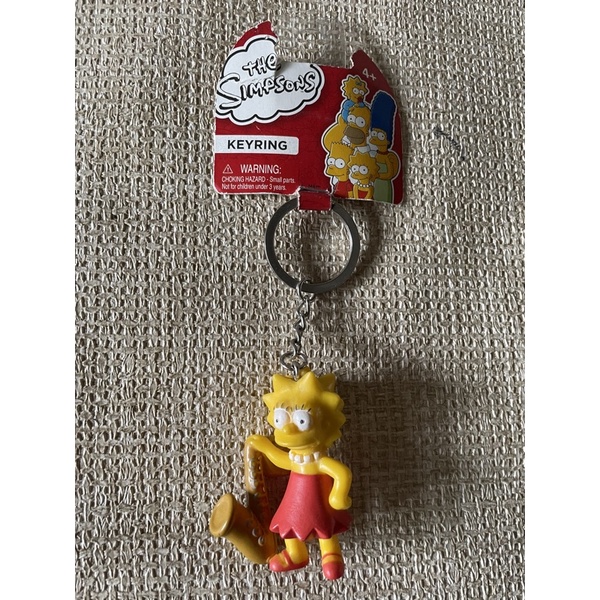 The Simpsons Key Ring Collectible | Shopee Philippines