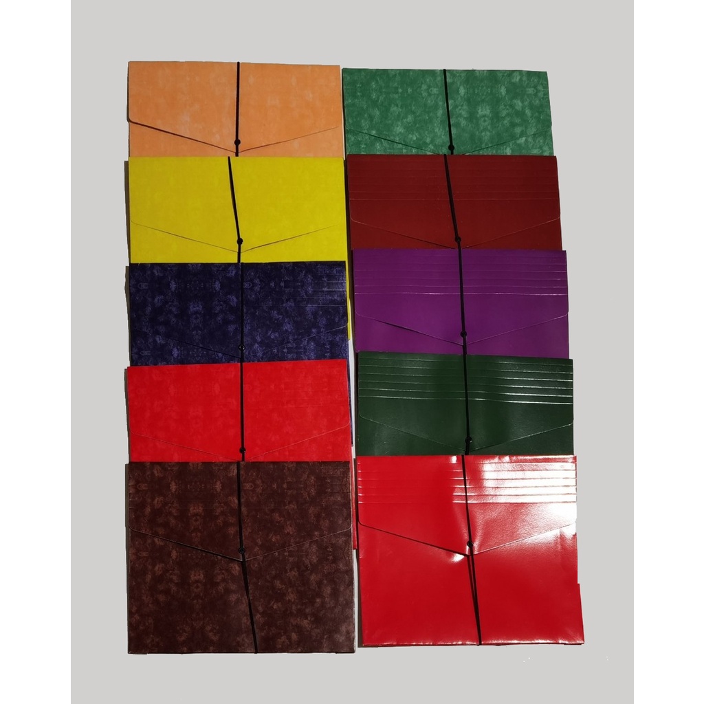 Expanded Envelope Short with Elastic Strap Matte Finish Tomodachi Pack ...