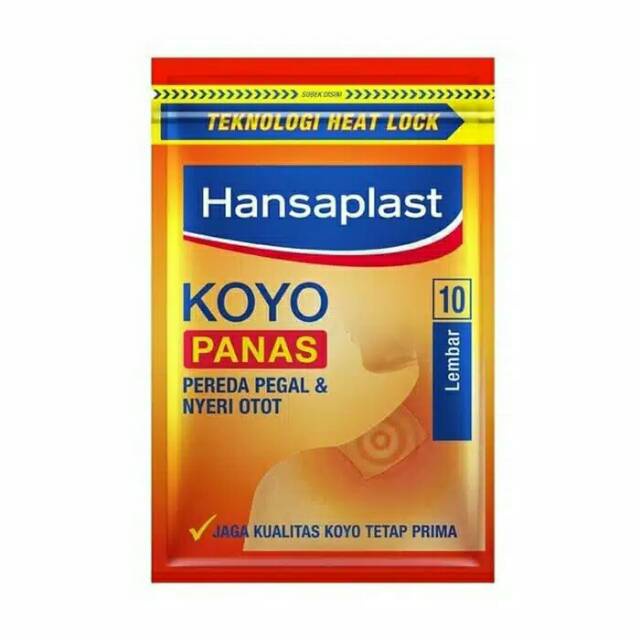 Hansaplast Koyo Panas (Hot Patch) | Shopee Philippines