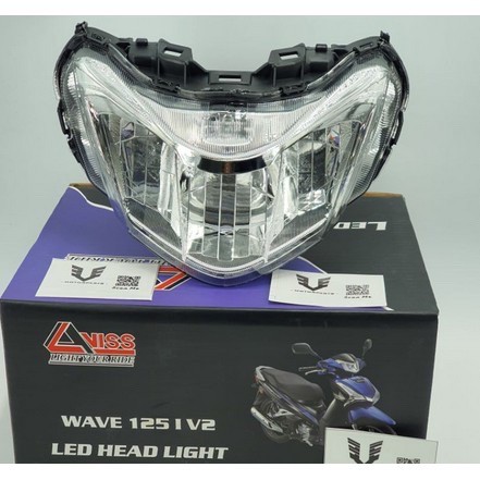 Honda Wave125i V2 Wave125 Fi V2 Wave 125 i Fi V2 Wave 125i V2 Led Front ...