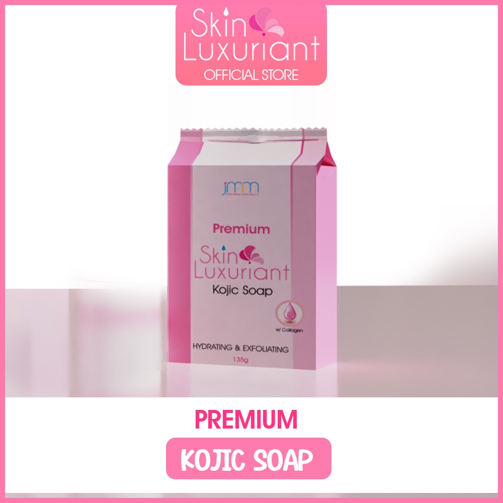 Skin Luxuriant Premium Kojic With Collagen Whitening soap (GET 3pcs ...
