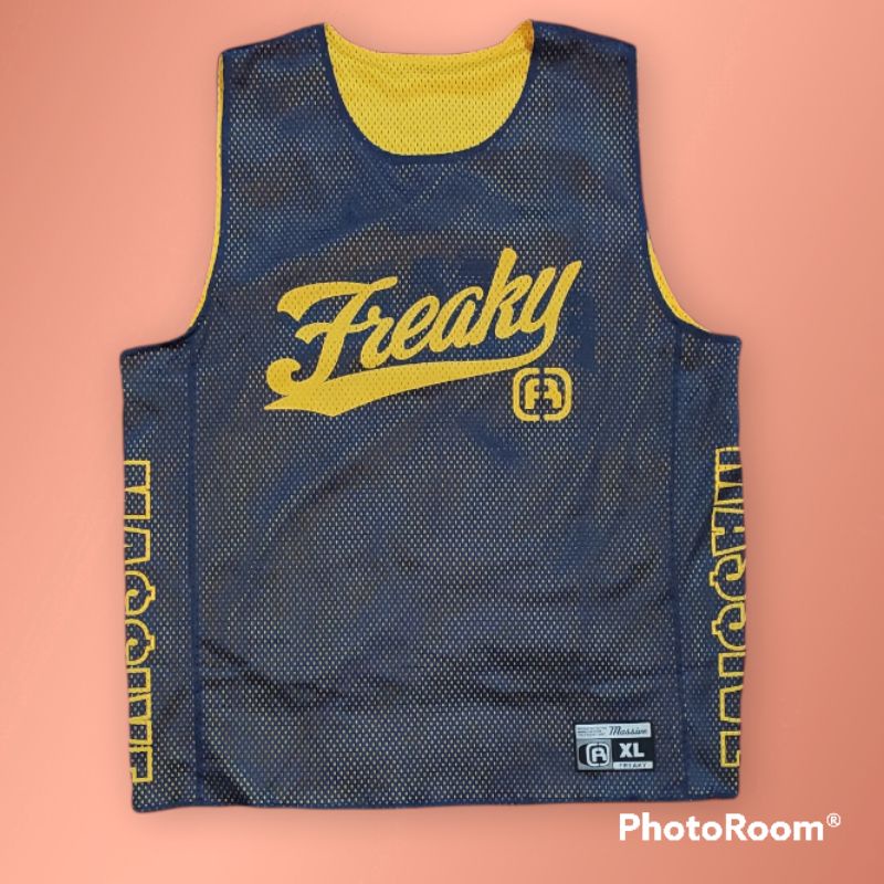 Freaky SINGLET JERSEY (Back And Forth) | Shopee Philippines