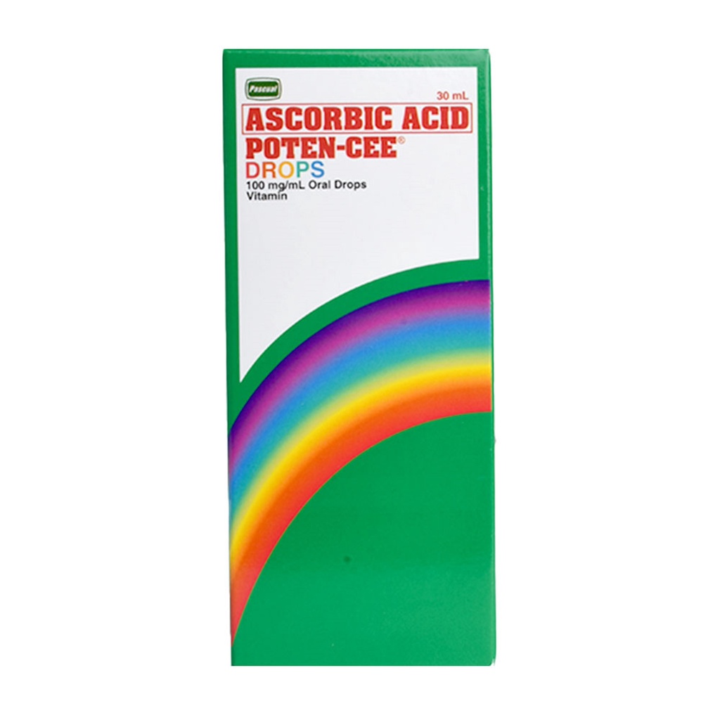 POTENCEE Ascorbic Acid Drops 30ml | Shopee Philippines
