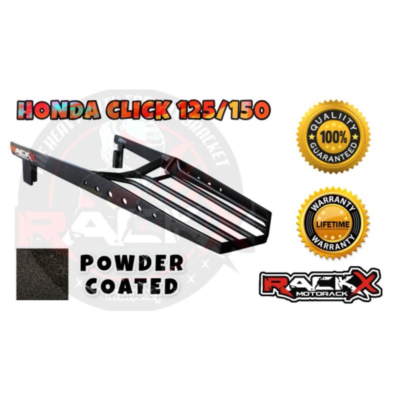 RACK X MONORACK TOP BOX BRACKET FOR HONDA CLICK 125/150 V1/V2 | Shopee ...