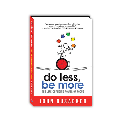 (Mini-book) Do Less, Be More: The Life-Changing Power of Focus | Shopee ...