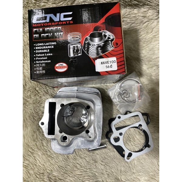 CNC CYLINDER BLOCK WAVE 100 56 | Shopee Philippines