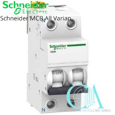 Schneider MCB 6KA IK60N 2P 16A A9K27216 Mini Circuit Breaker Electric ...