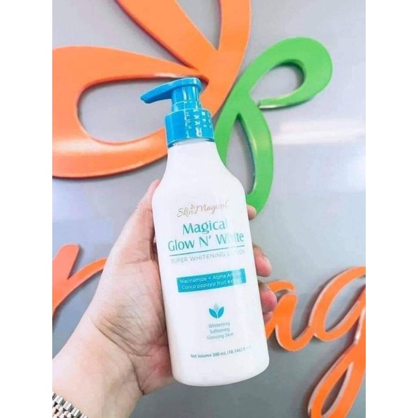 Skin Magical Glow in White Lotion 300ml | Shopee Philippines