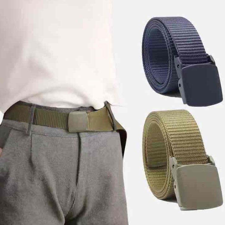 Tactical Military Nylon Buckle Waist Belt Waistband PE Belt Korean ...